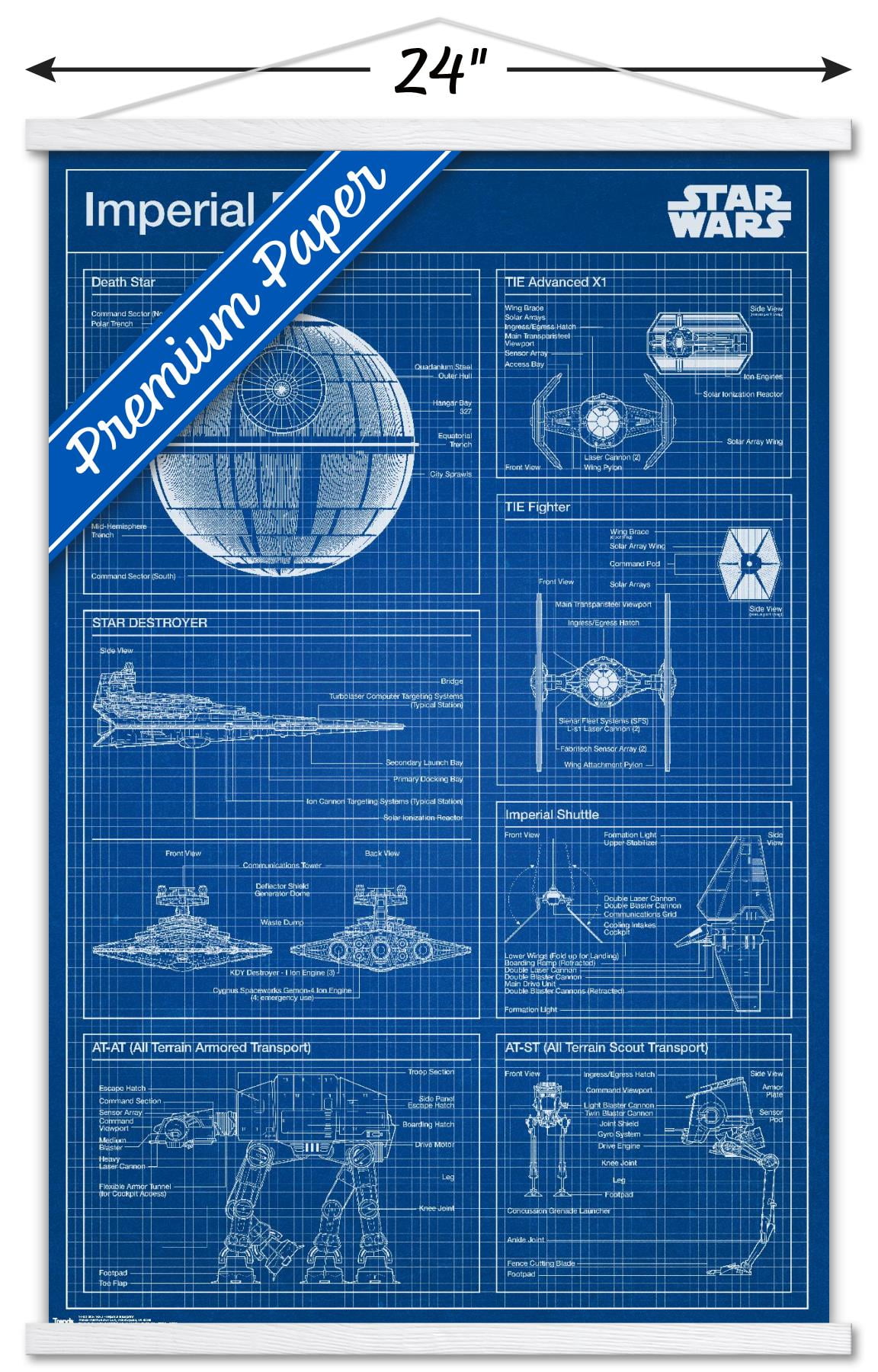Star Destroyer Blueprints