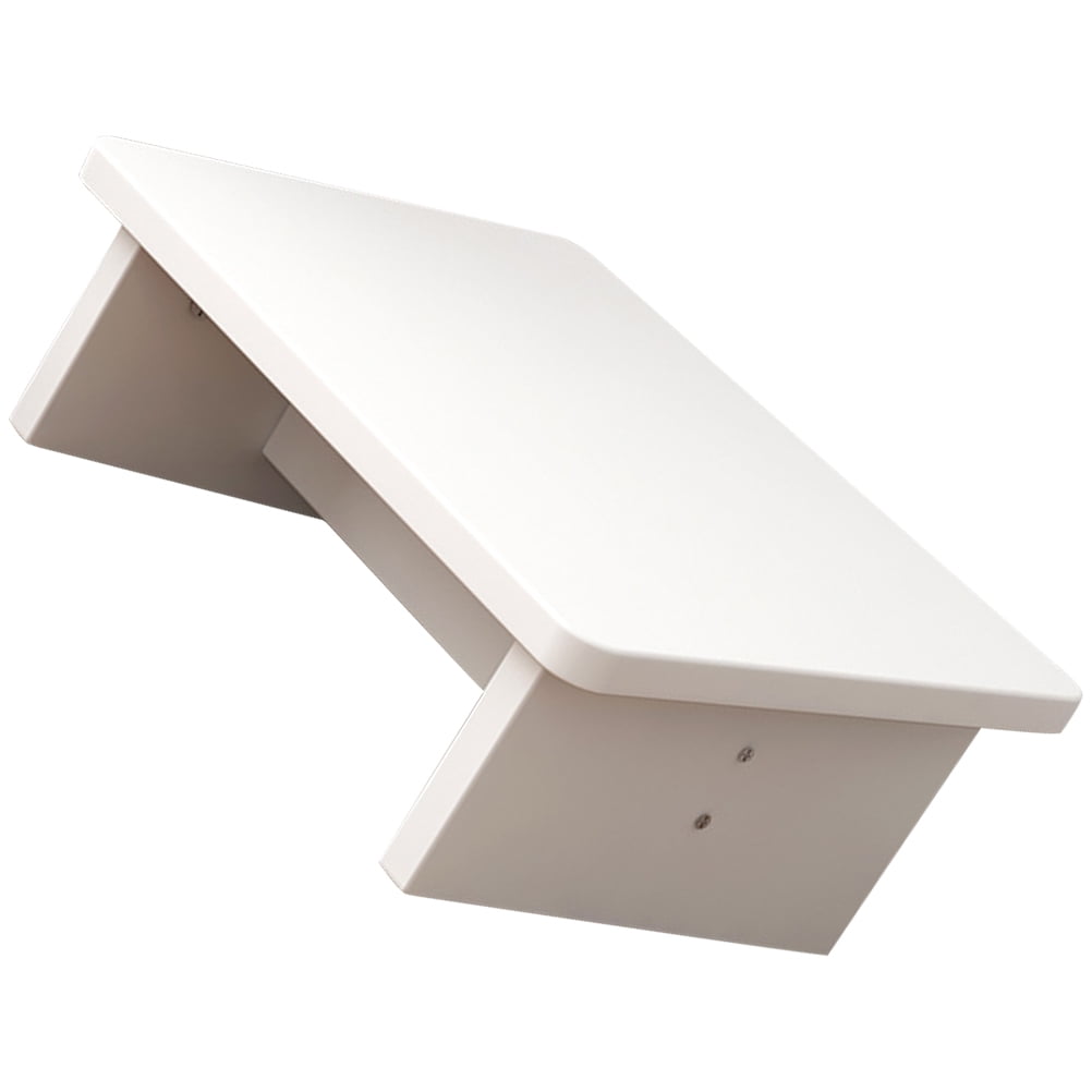 Click here for Writwaa Wood Foot Stool Portable Step Stool Ergono... prices