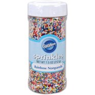 Wilton Traditional Rainbow Nonpareils Sprinkle Mix, 1.9 oz. - Walmart.com