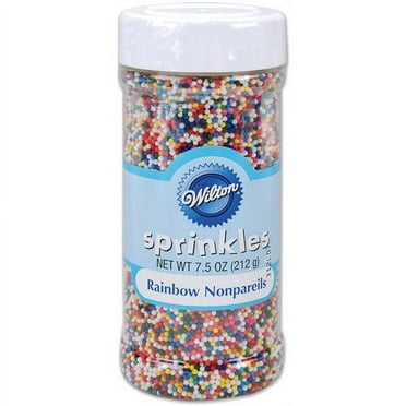 Wilton Traditional Rainbow Nonpareils Sprinkle Mix, 1.9 oz. - Walmart.com