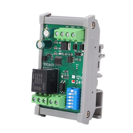 Relay Board, Hardware Reset Function 1 Channel Relay Module With Shell ...