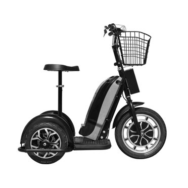 MotoTec 48 V Trike Mobility Scooter Powered Ride-On - Walmart.com
