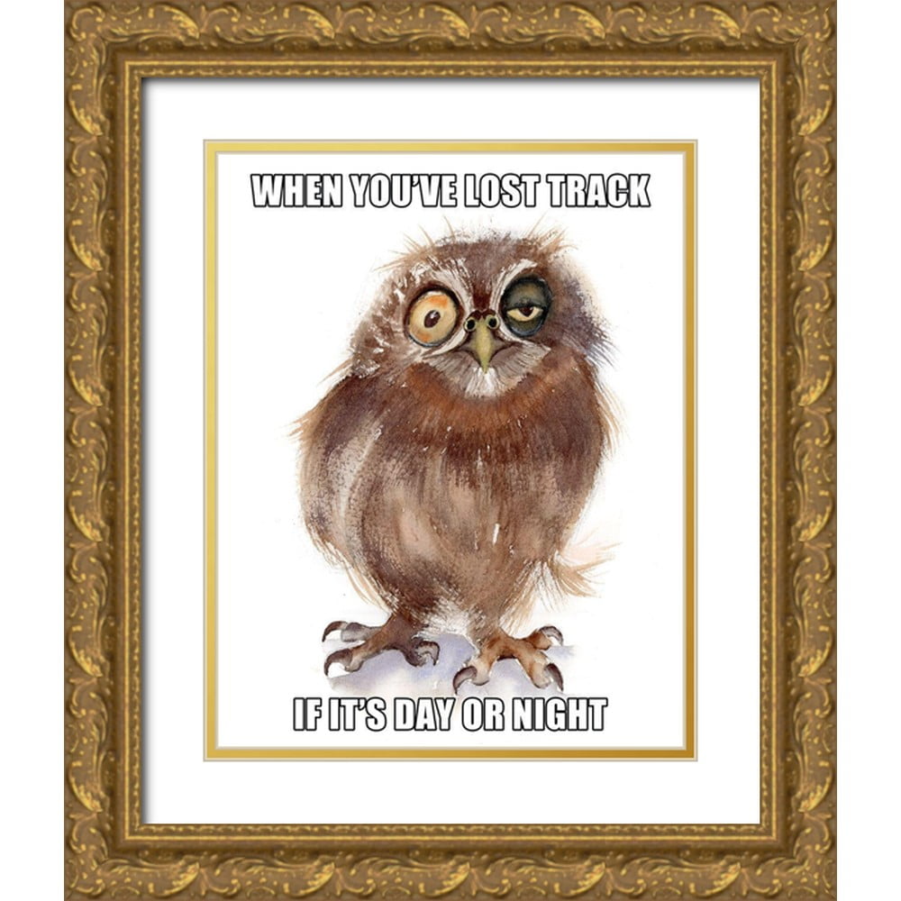 Shefranov, Olga 15x18 Gold Ornate Wood Framed with Double Matting ...