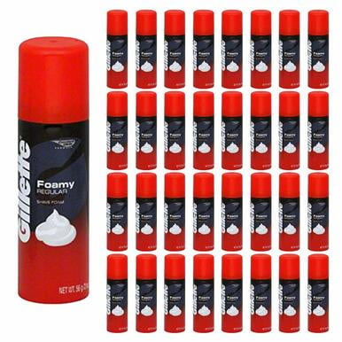 Gillette Shaving Cream Travel Size, 2 oz- 48/Case - Walmart.ca