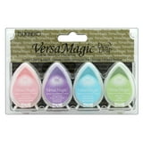 VersaMagic Dew Drop Chalk Pigment Ink Set Pastel - Walmart.com