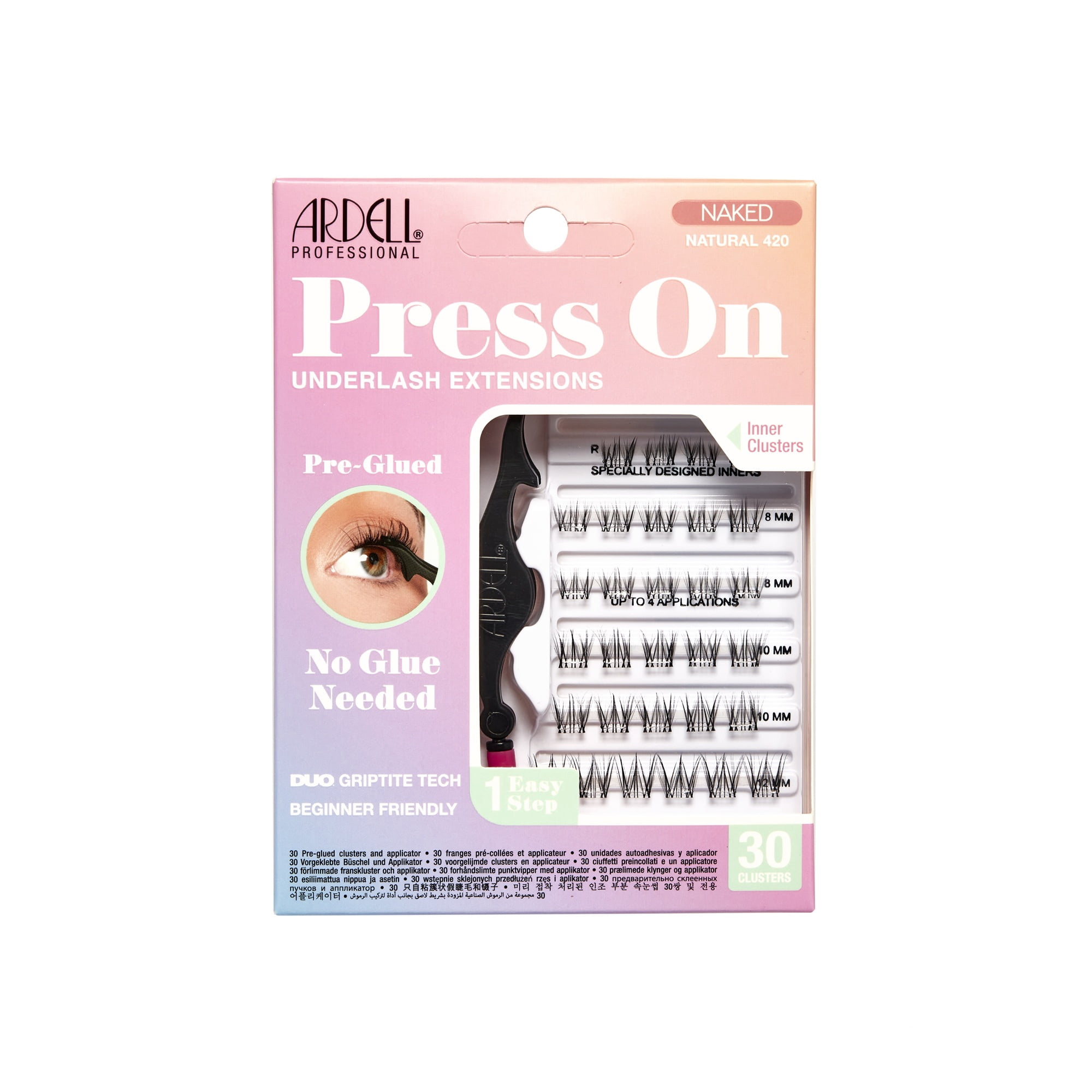 Click here for Ardell - Press On Naked 30 Pc prices
