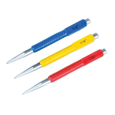 Malco 1/2 in. Steel Nail Punch 8 in. L 1 pc. - Walmart.com