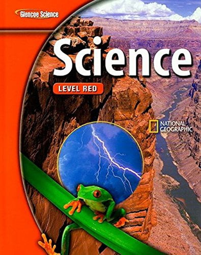 Pre-Owned Glencoe Science: Level Red, Student Edition: Glencoe Science ...