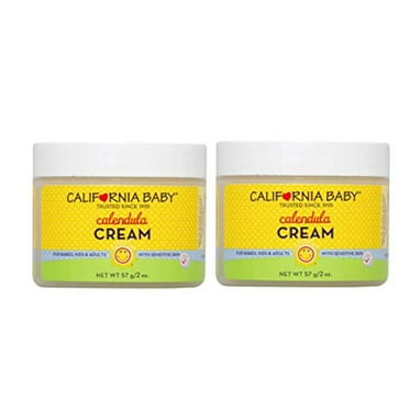California Baby Calendula Cream, 2 Oz. - Walmart.com