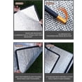 Yooshoverk Double-Sided Aluminum Foil Insulation Mat Ultralight ...