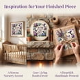 Hummingbird Garden Faith Cross Stitch Kit, Hummingbird & Hydrangea ...