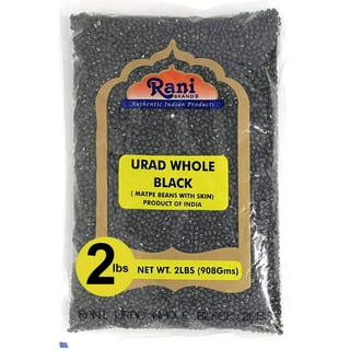 Rani Urid/Urad Whole Black (Matpe Beans with Skin) Indian Lentils 400oz ...