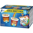 General Mills Cereal Cups Variety Pack 19.7 Oz.,12 Pk. - Walmart.com