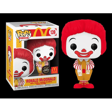 Pop McDonald's Tennis Nugget Vinyl Figure (Other) - Walmart.com