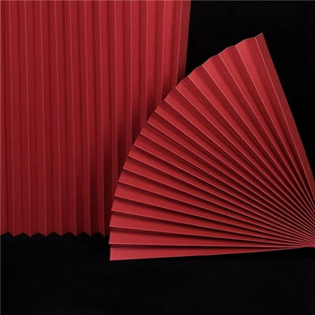 Morandi Ins Organ Paper Folding Fan Props Photo Background Cosmetics ...