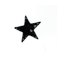 Alphabet Letter - N - Color Black - 2" Block Style - Iron On ...