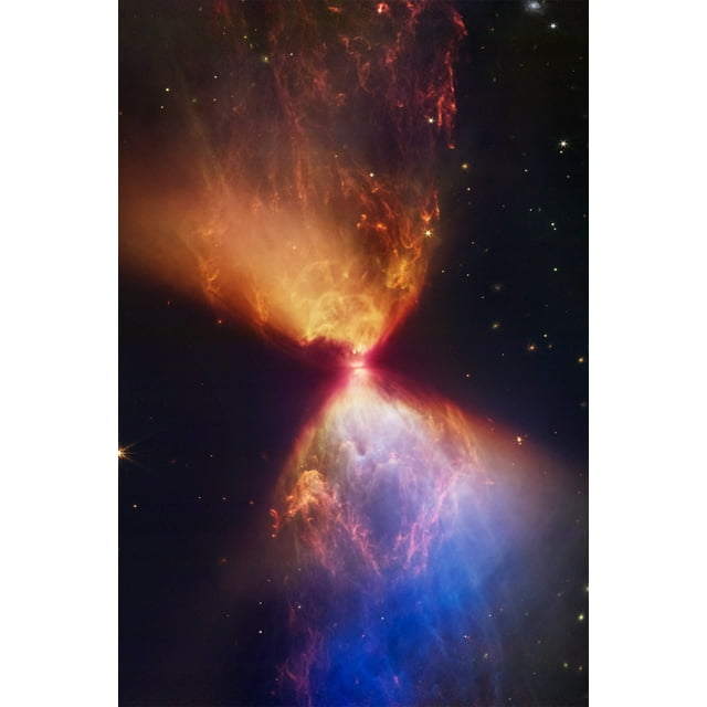 24x36 gallery poster, protostar inside nebula L1527, as captured by ...