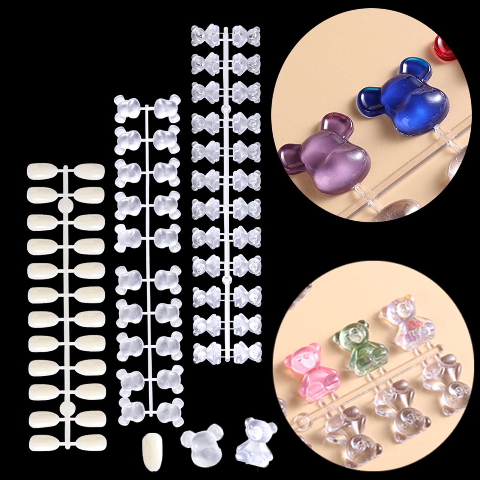 Dream Lifestyle Nail Color Chart Exquisite Shape Waterproof Resin ...