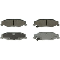 Wagner QuickStop ZD52 Ceramic Disc Brake Pad Set Fits select: 1969-1981 ...