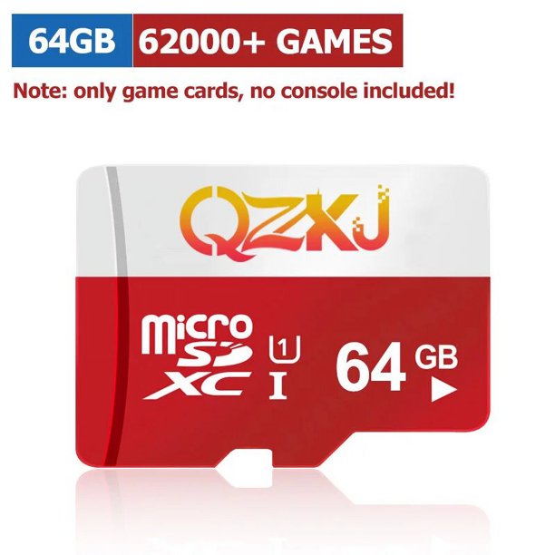 Game System Card Emuelec4.6 with 97000+ Games 80+Emulators Plug and ...