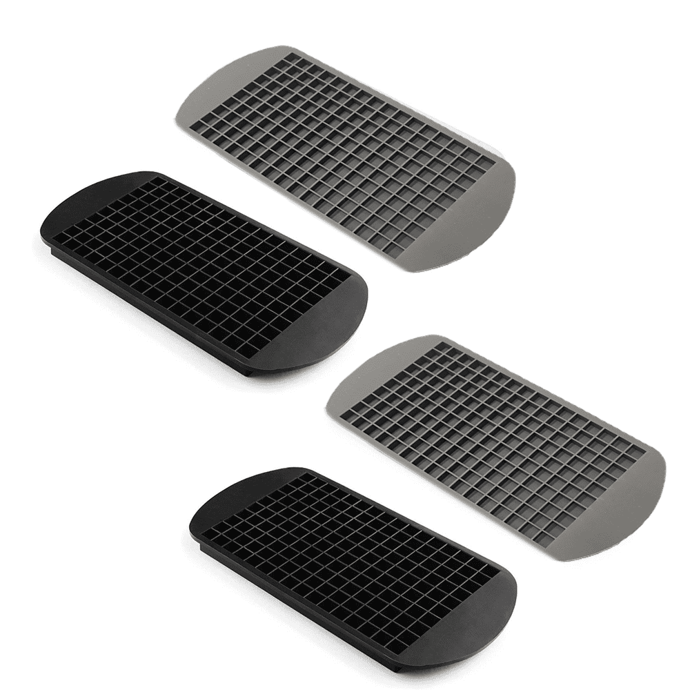 Kitchen Mini Ice Cube Trays, Each Tray Makes 160 Mini Ice Cubes ...