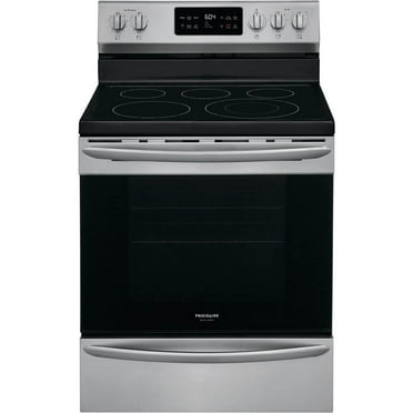 Frigidaire Professional PCFE3078AF 5.4 Cu. Ft. Stainless Front Control ...