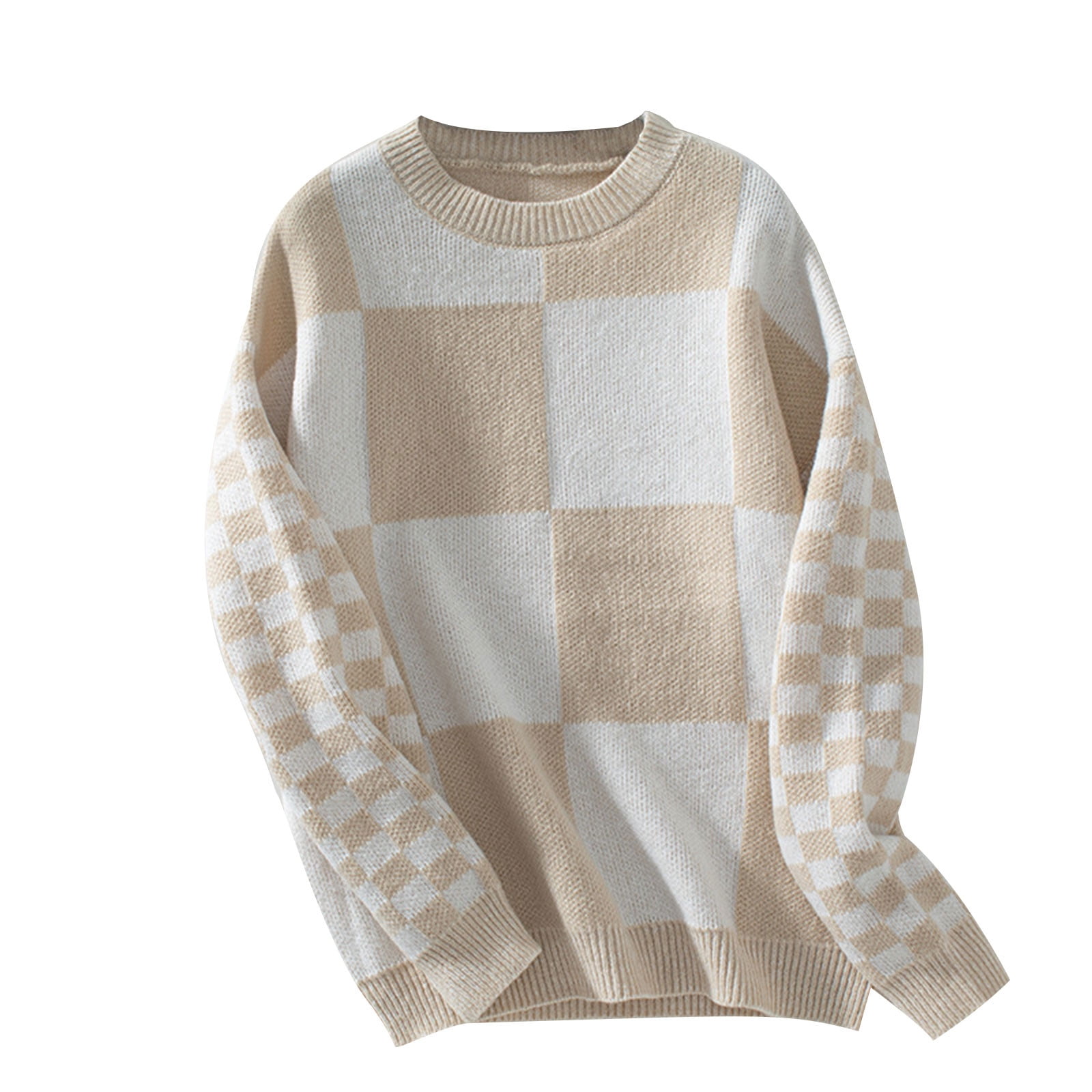 Click here for Rkstn Women Blouses Womens Loose Round Neck Geomet... prices