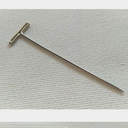 yingyy 200 Pcs Steel T-pins Nickel Plated sewing craft diy T pins ...