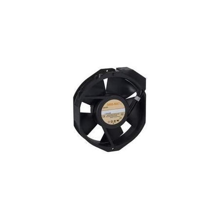 nmb technologies 5915pc-12t-b30-a00 axial fan, 150mm, 115vac, 360ma ...