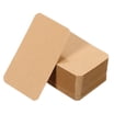 Uxcell 3.5" x 2" Blank Paper Business Cards Small Index Flash Cards ...