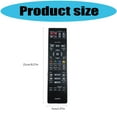 Yammee GA629PA Universal Replacement Remote for DVDs Players High ...
