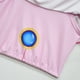 SUEE Girls Princess Peach Swimsuit 2-Piece Off Shoulder Bathing Suit ...