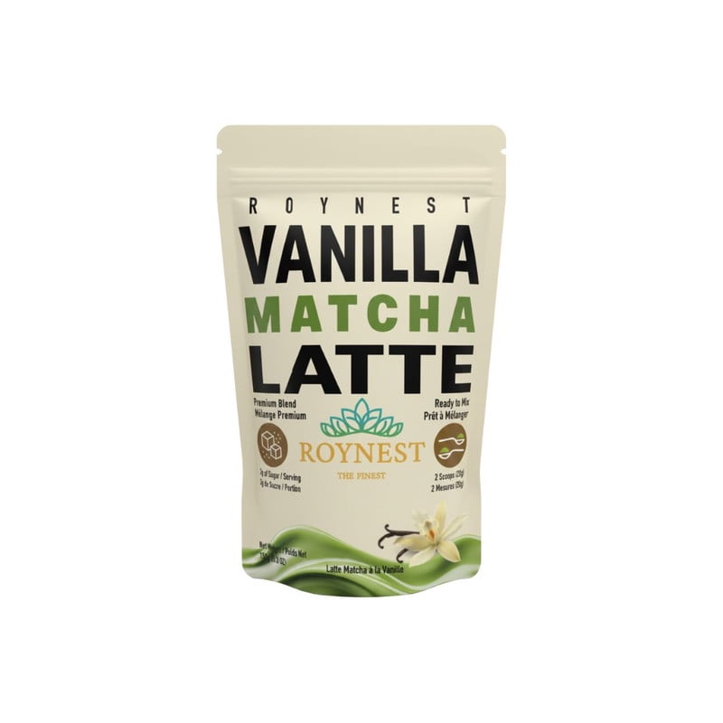 Click here for Roynest Vanilla Matcha Latte Powder 150g prices