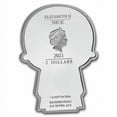 2021 Niue 1 oz Silver Chibi Coin Collection: Young Dumbledore - Walmart.com