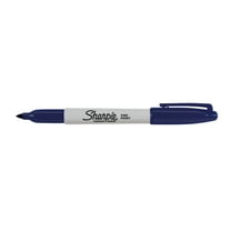 Sharpie® Permanent Fine Point Marker, Quick-Drying, Fade and Water ...