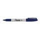Sharpie Fine Point Permanent Marker, Navy Blue - Walmart.com