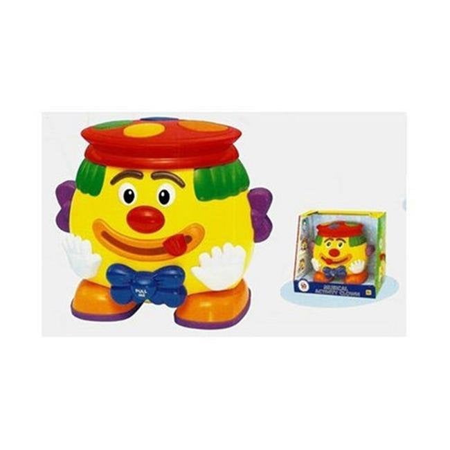 Megcos 1218 Musical Activity Clown - Walmart.com - Walmart.com