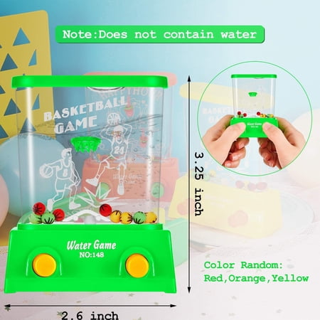 Handheld Water Game Arcade Water Ring Game Mini Water Tables for Beach ...
