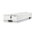 Bankers Box LIBERTY Check/Voucher Storage Box 10 3/4 x 23 1/4 x 4-5/8 ...