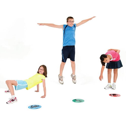 Sportime Floor Markers, Set of 12 - Walmart.com