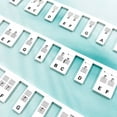 Silicone Piano Stickers, No-Stick Removable Keyboards Labels ...