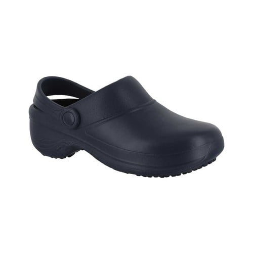 Easy Works by Easy Street Time Women's Slip Resistant Clog Work Shoe ...