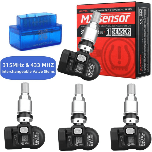 Tpms Valve Stem Replacement Sensors