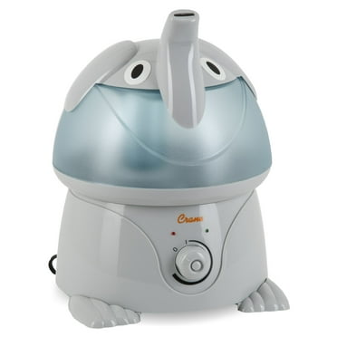Crane Adorable 1 Gallon Ultrasonic Cool Mist Humidifier with 24 Hour ...
