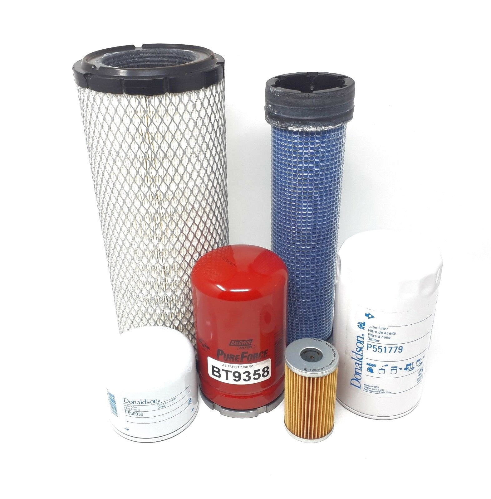 CFKIT Maintenance Filter Kit for/Kubota L5030HST Tractor w/Kubota ...