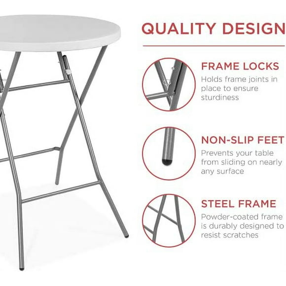 Folding Table Bar Height
