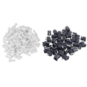 HOT 100pcs 22-16 GA AWG Closed End Crimp Caps Splice Gauge Wire ...