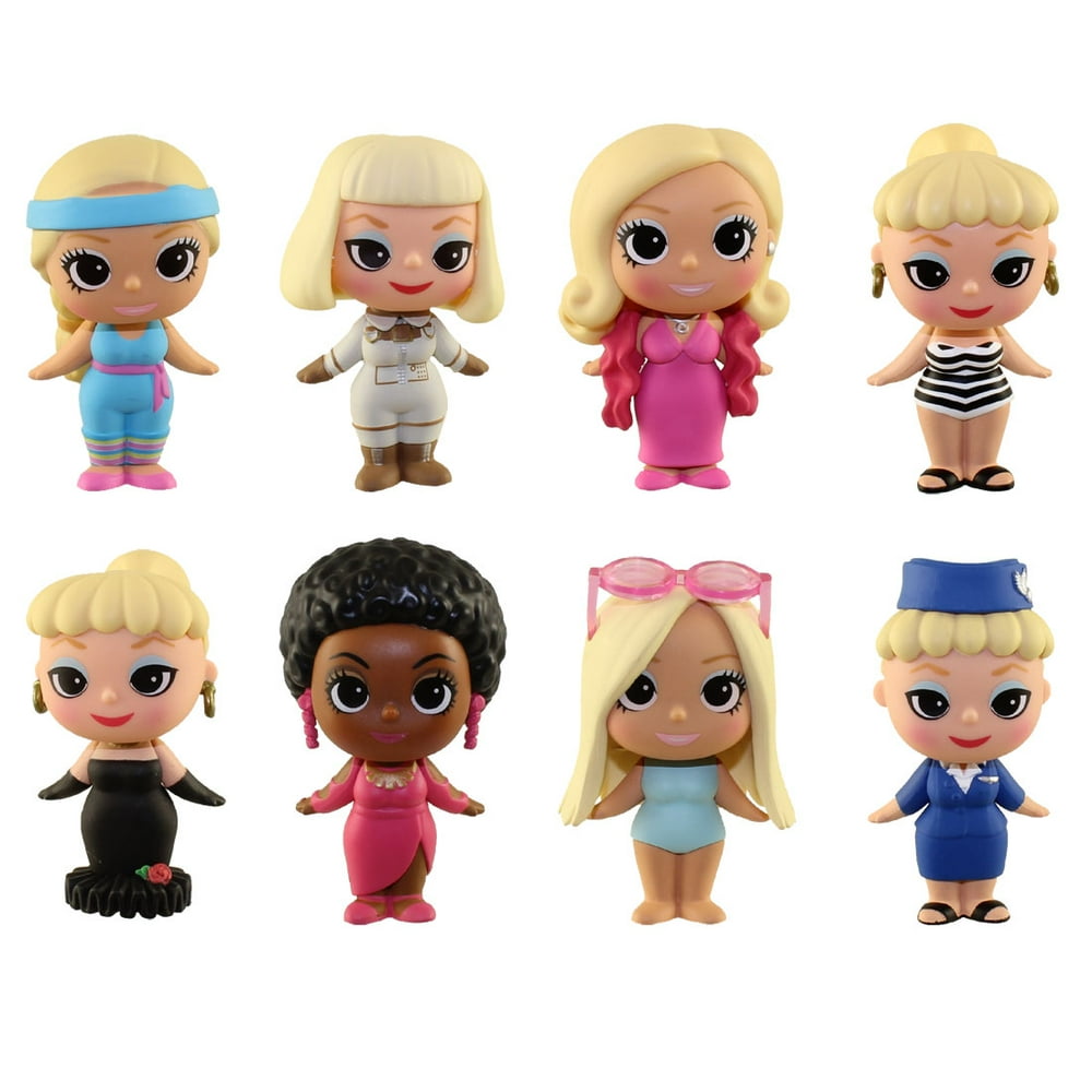 Funko Mystery Minis Vinyl Figures - Barbie - SET OF 8 Base Figures ... Funko Mystery Minis Vinyl Figures - Barbie - SET OF 8 Base Figures ...