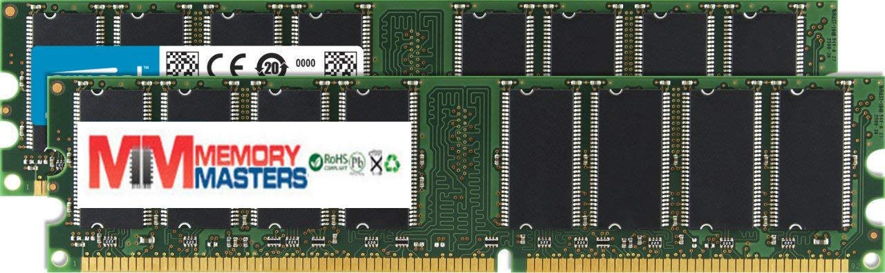MemoryMasters 1GB (2 X 512MB) SDRAM Memory RAM PC133 168-pin DIMM for ...