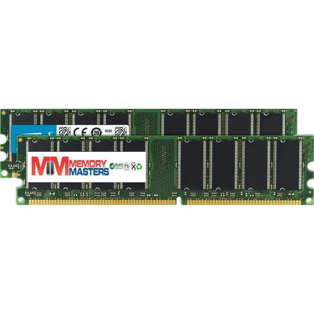 MemoryMasters 1GB (2 X 512MB) SDRAM Memory RAM PC133 168-pin DIMM for ...